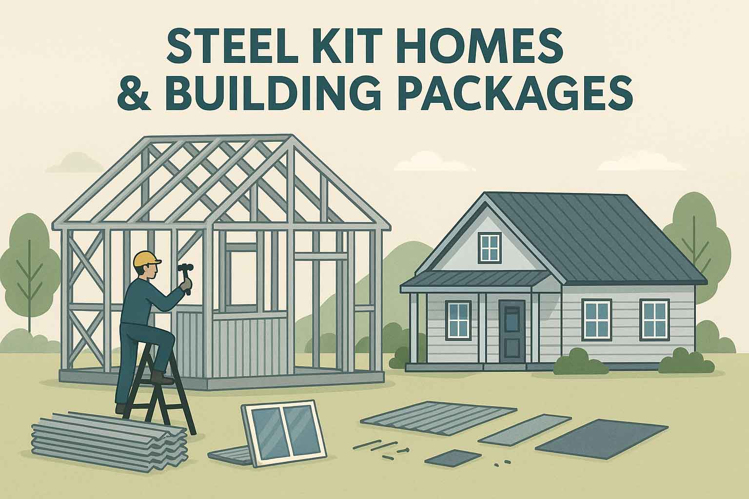 Kit Homes & Building Packages - Ez Buildings