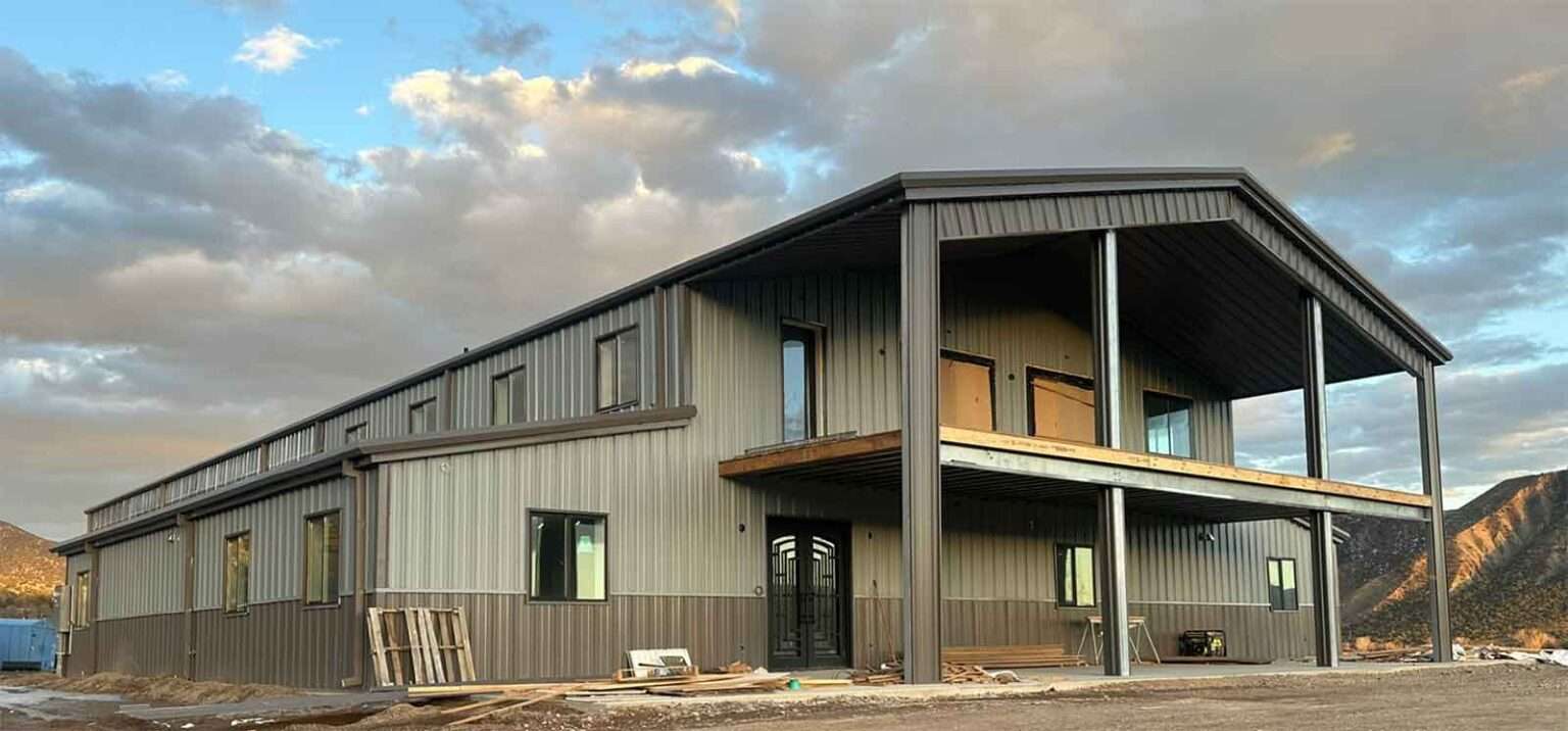 Barndominium Steel Homes - Ez Buildings