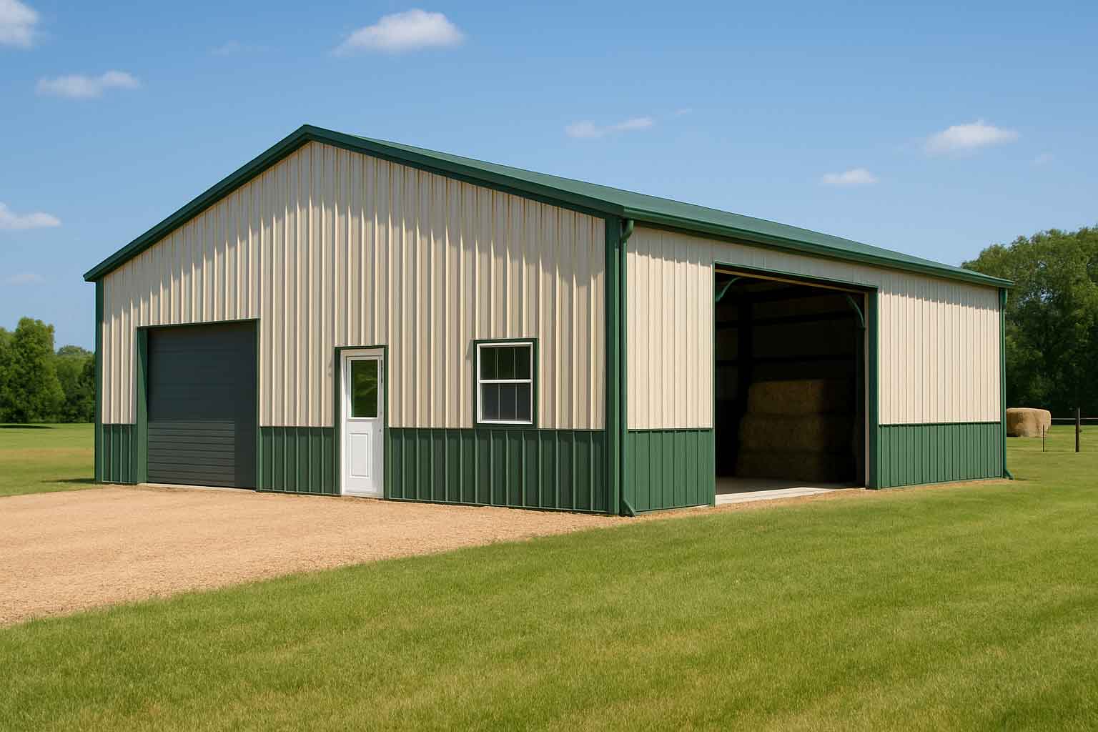 Farm and Agricultural Steel Building - Ez Buildings